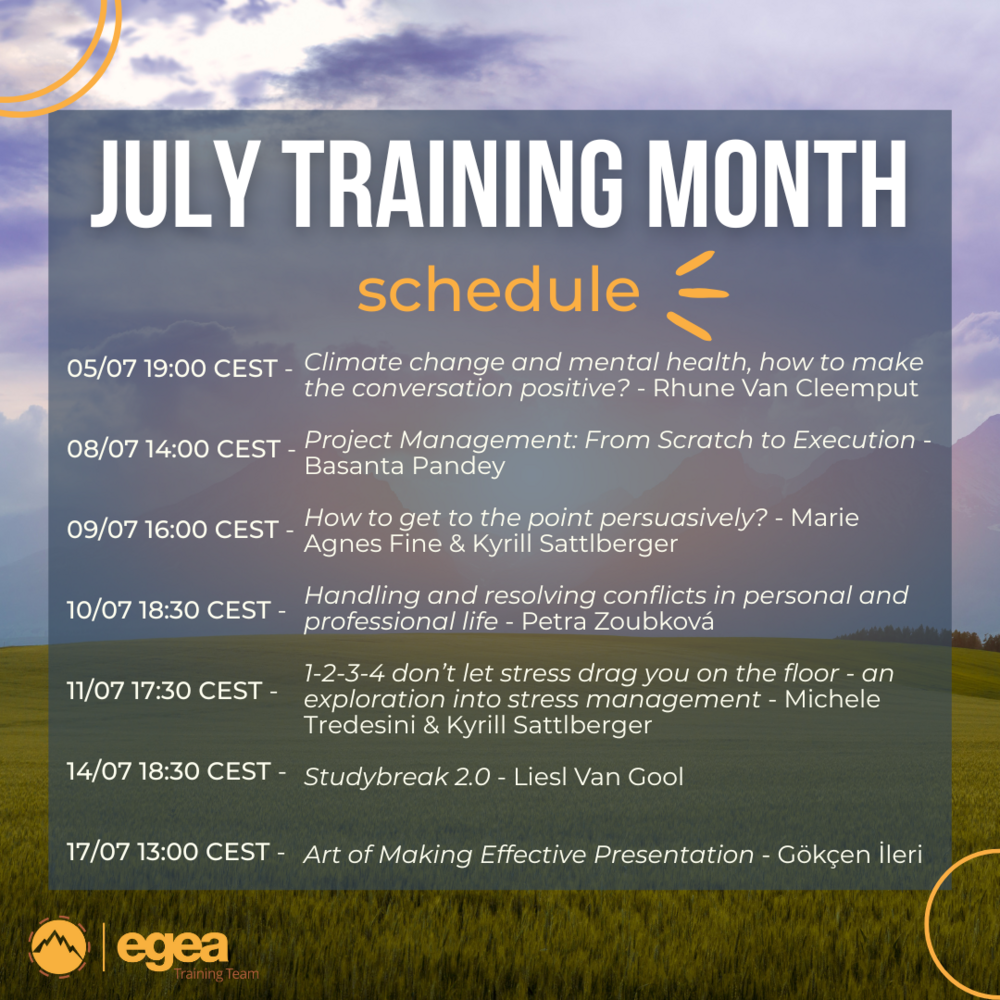 Upcoming events – EGEA – European Geography Association for students & young geographers