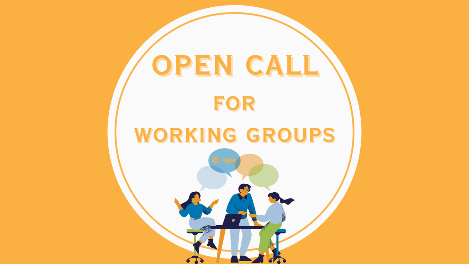 Open Call for 3 Working Groups – EGEA – European Geography Association ...